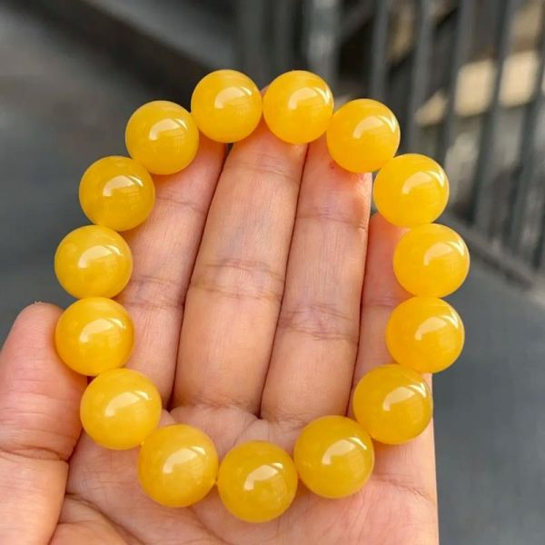 鸡油黄蜜蜡手串怎么选_鸡油黄蜜蜡手串价格多少-第1张图片-山城妙识 鸡油黄蜜蜡手串怎么选_鸡油黄蜜蜡手串价格多少-第1张图片-山城妙识
