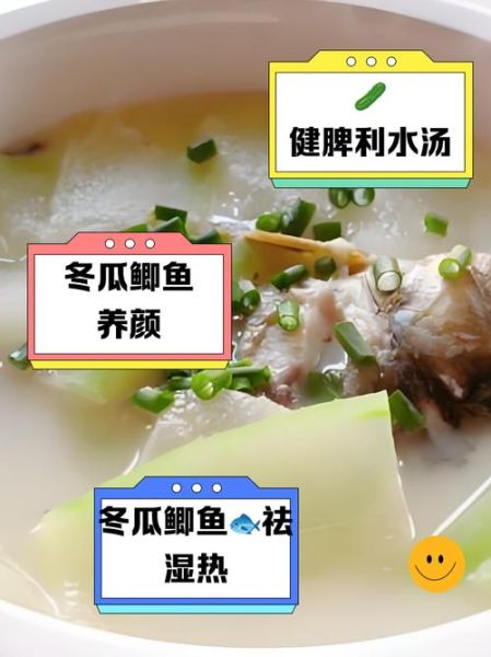 冬瓜鲫鱼汤的功效与作用_孕妇可以喝吗-第2张图片-山城妙识