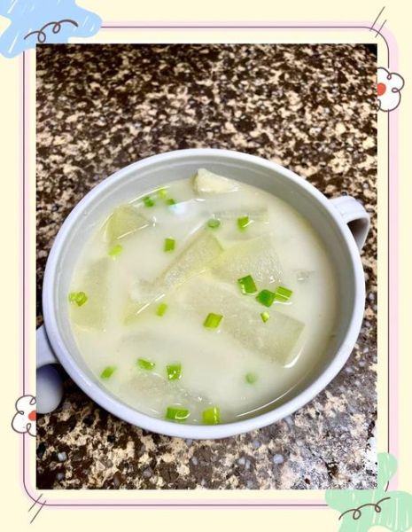 冬瓜鲫鱼汤的功效与作用_孕妇可以喝吗-第3张图片-山城妙识