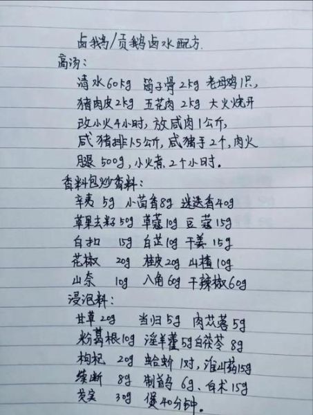 清宫百年卤肉配方秘方_真的有用吗-第1张图片-山城妙识