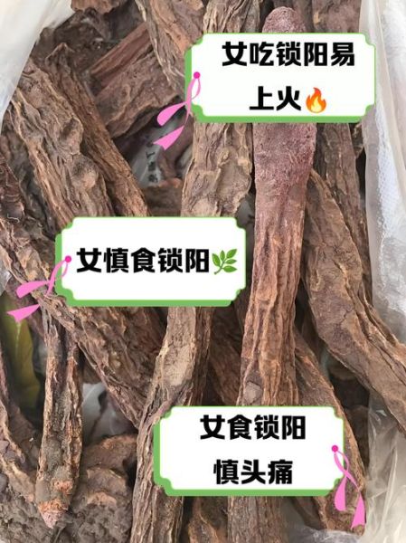 锁阳的功效与作用及禁忌_哪些人不能吃锁阳-第3张图片-山城妙识