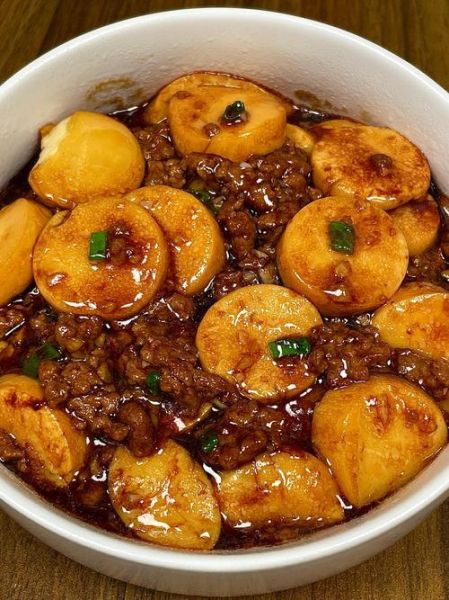 肉末日本豆腐怎么做_肉末日本豆腐家常做法-第1张图片-山城妙识