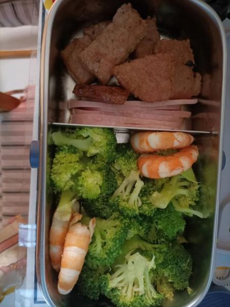 简易午餐爱心便当怎么做_上班族带饭不翻车-第3张图片-山城妙识
