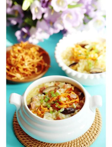 香菇瘦肉粥怎么做_香菇瘦肉粥做法步骤-第3张图片-山城妙识