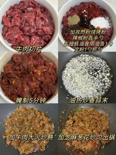 孜然牛肉干怎么做_家庭烤箱版做法-第2张图片-山城妙识
