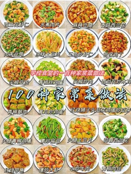 食堂家常菜谱大全_怎么搭配更下饭-第3张图片-山城妙识
