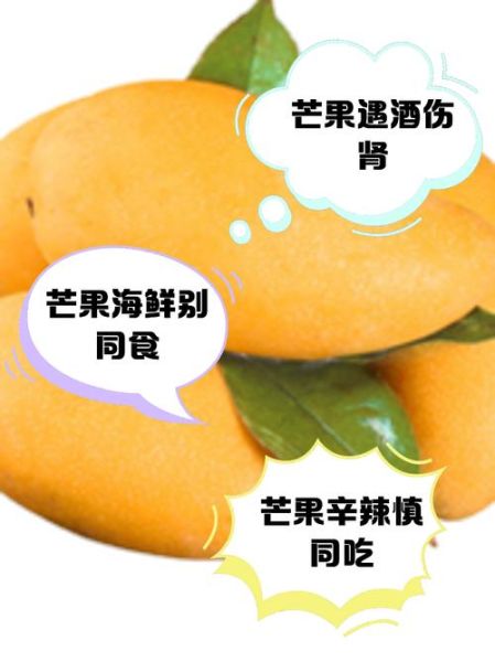芒果不能和什么一起吃_芒果过敏怎么办-第2张图片-山城妙识