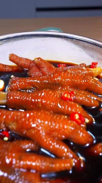 陈醋鸡爪怎么做_陈醋鸡爪配料有哪些-第1张图片-山城妙识