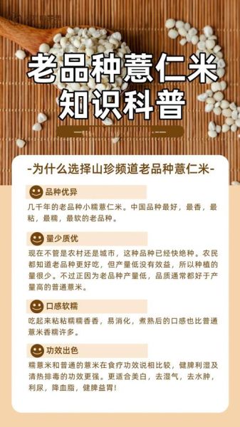 薏米是什么米_薏米和薏仁的区别-第1张图片-山城妙识