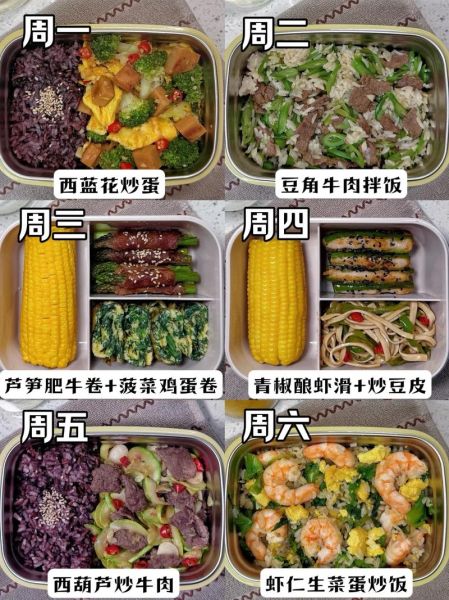 盒饭菜谱大全带图片_如何搭配营养均衡-第3张图片-山城妙识