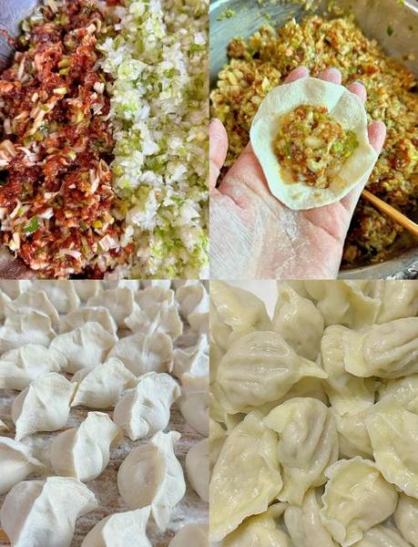 素馅小白菜馅饺子怎么做_素馅小白菜饺子不出水窍门-第1张图片-山城妙识