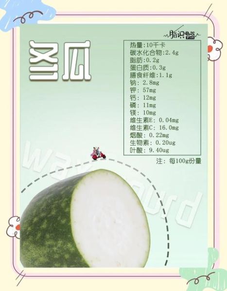 冬瓜的功效与作用_冬瓜的用法禁忌-第1张图片-山城妙识