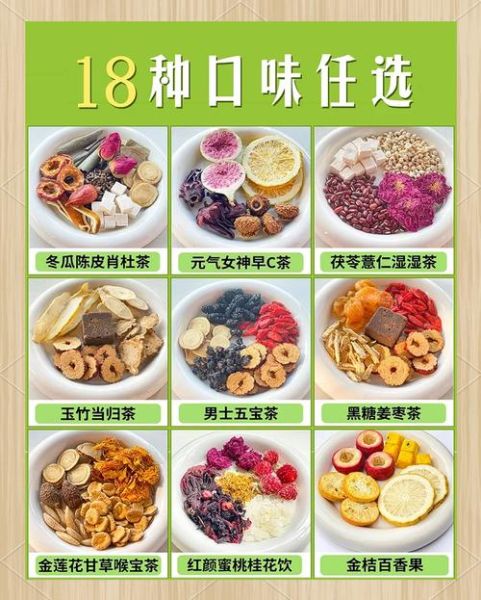 花果茶搭配表_哪些组合最养生-第2张图片-山城妙识