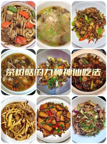 茶树菇怎么做好吃_茶树菇的吃法做法大全-第1张图片-山城妙识