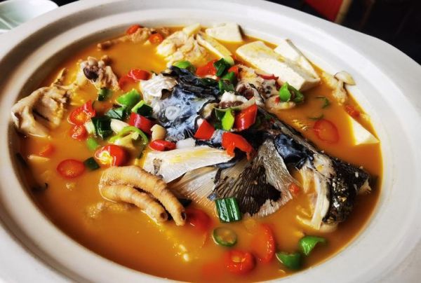 鱼头豆腐汤用什么鱼头最好_胖头鱼还是草鱼头-第2张图片-山城妙识