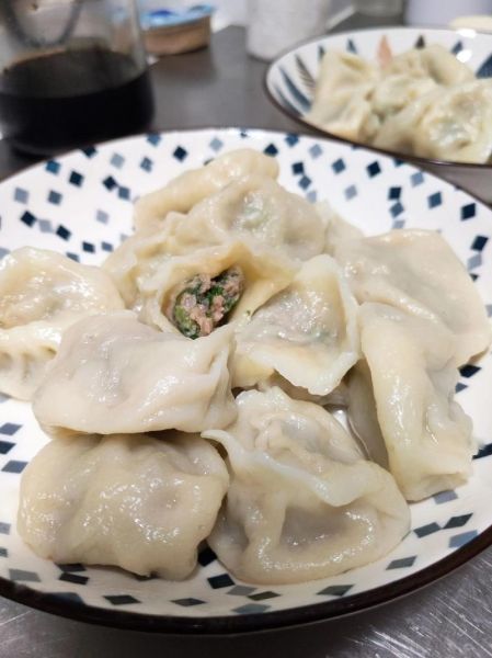 香菜饺子好吃吗_香菜饺子做法-第1张图片-山城妙识