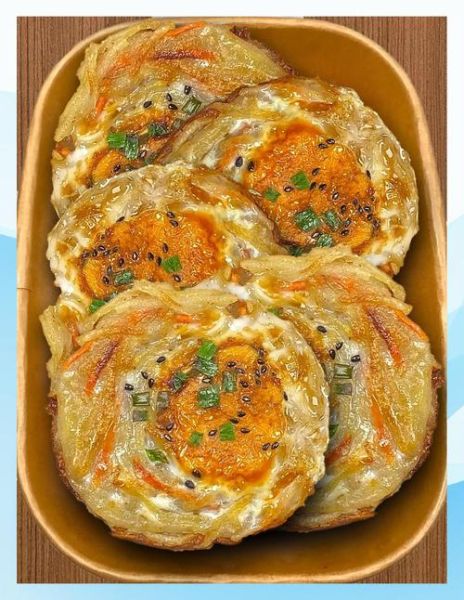 鸡蛋芋头饼怎么做_鸡蛋芋头饼的家常做法-第1张图片-山城妙识