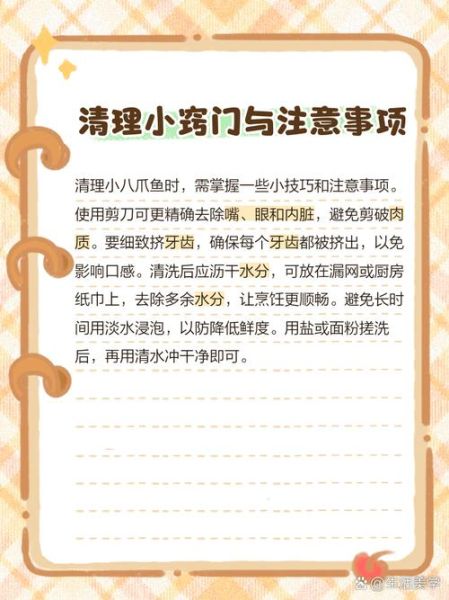 迷你小八爪鱼怎么清洗_迷你八爪鱼清洗技巧-第1张图片-山城妙识