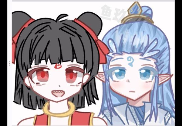 藕饼cp同人图哪里看_藕饼cp同人图怎么画-第2张图片-山城妙识