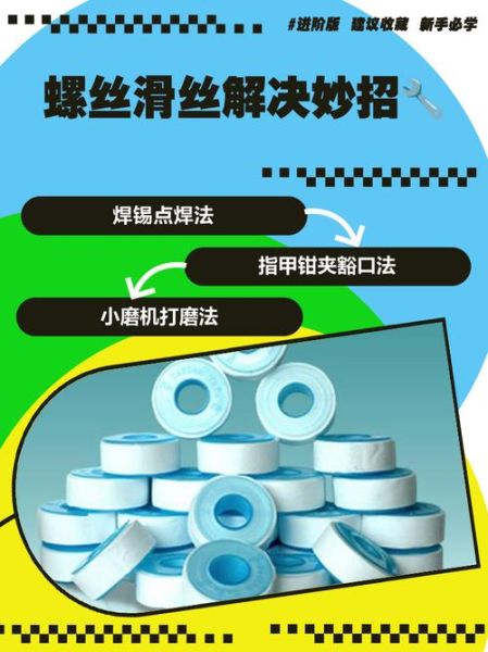 螺丝怎么拧紧_螺丝滑丝了怎么办-第2张图片-山城妙识