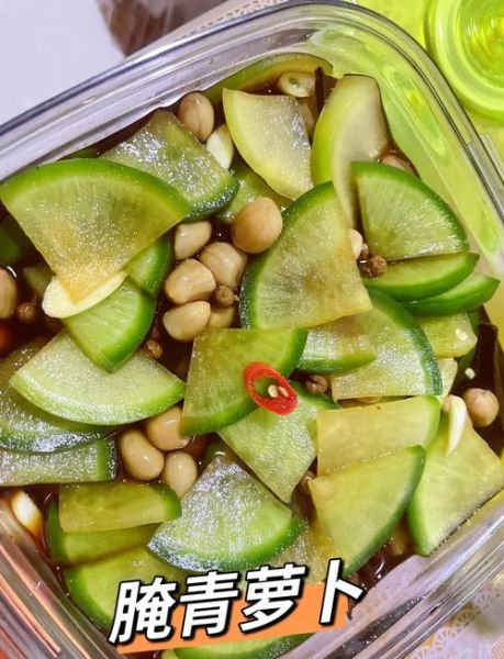 青萝卜怎么吃_青萝卜的做法大全-第1张图片-山城妙识