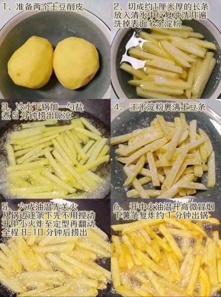 薯条怎么炸才酥脆_炸薯条不软的小技巧-第1张图片-山城妙识