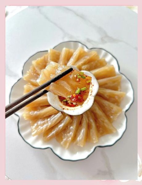 肉皮冻怎么做_猪皮冻怎么熬才透亮-第1张图片-山城妙识