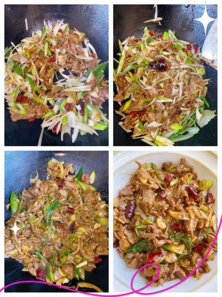 葱爆羊肉用哪部位羊肉_羊腿肉还是羊里脊-第3张图片-山城妙识