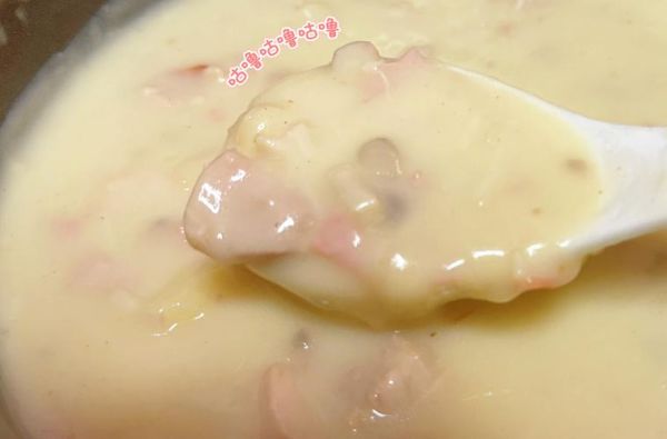 鸡茸蘑菇汤的做法_必胜客同款配方揭秘-第1张图片-山城妙识