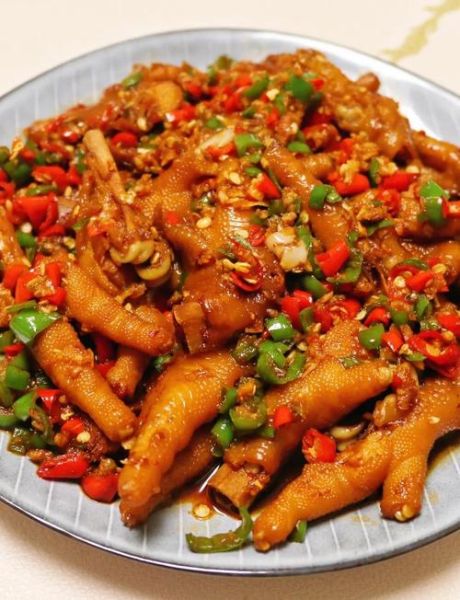酱鸡爪子怎么做好吃_家常酱鸡爪子步骤图-第1张图片-山城妙识