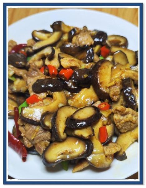 香菇炒肉丁怎么做_香菇炒肉丁的家常做法-第1张图片-山城妙识