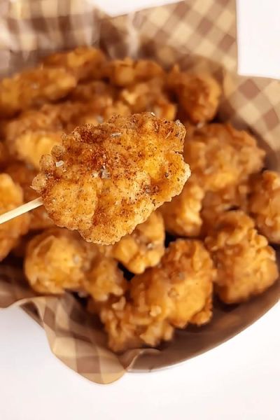 香酥炸鸡块怎么做_香酥炸鸡块用什么粉-第3张图片-山城妙识