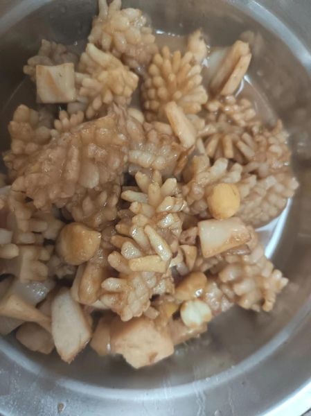 炒鱿鱼花怎么炒才嫩_炒鱿鱼花焯水几分钟-第2张图片-山城妙识