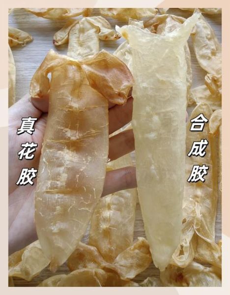 鱼鳔胶和花胶的区别_哪个更好-第1张图片-山城妙识