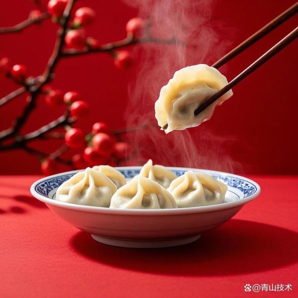 冬至饺子图片大全大图_怎么拍才好看-第2张图片-山城妙识