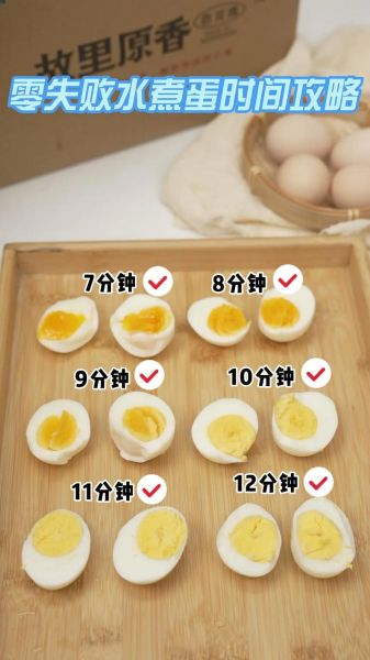 鸡蛋怎么煮好吃_鸡蛋煮几分钟口感最好-第1张图片-山城妙识