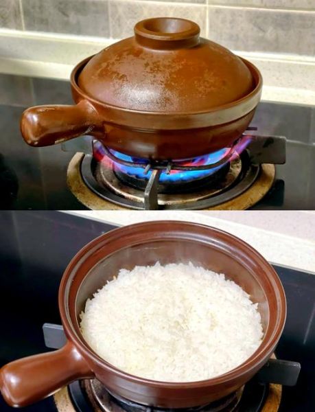 砂锅米饭怎么不糊锅_砂锅米饭防粘锅技巧-第1张图片-山城妙识