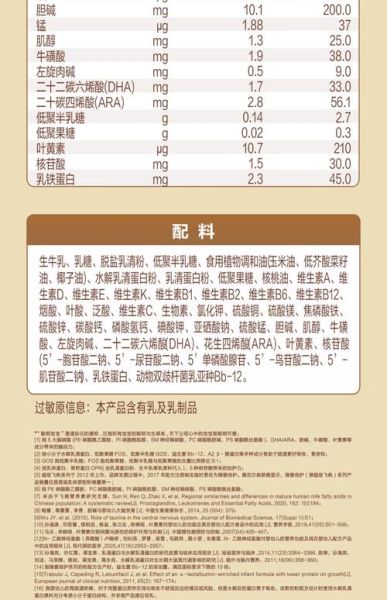 飞鹤奶粉3段哪个系列最好_飞鹤3段奶粉怎么选-第2张图片-山城妙识 飞鹤奶粉3段哪个系列最好_飞鹤3段奶粉怎么选-第2张图片-山城妙识