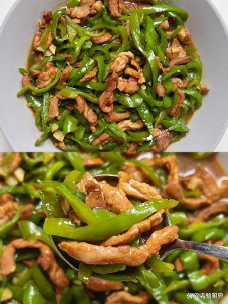 青椒炒肉丝怎么炒好吃_青椒炒肉丝嫩滑不柴的秘诀-第1张图片-山城妙识