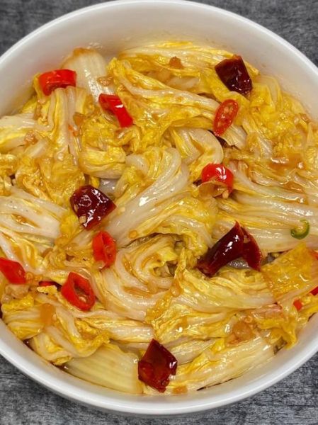 酸辣白菜怎么做_王刚酸辣白菜做法视频-第3张图片-山城妙识