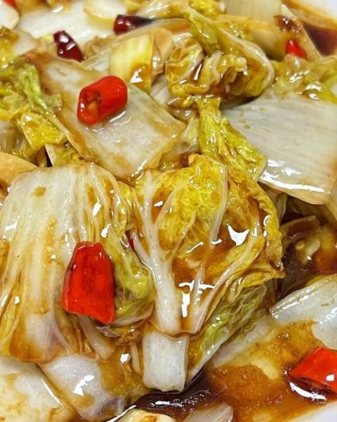 酸辣白菜怎么做_王刚酸辣白菜做法视频-第2张图片-山城妙识