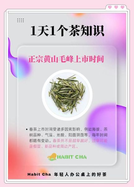 黄山毛峰属于什么茶_黄山毛峰口感怎么样-第1张图片-山城妙识 黄山毛峰属于什么茶_黄山毛峰口感怎么样-第1张图片-山城妙识
