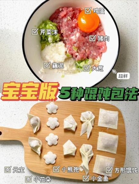 小馄饨怎么包_小馄饨的包法步骤-第3张图片-山城妙识