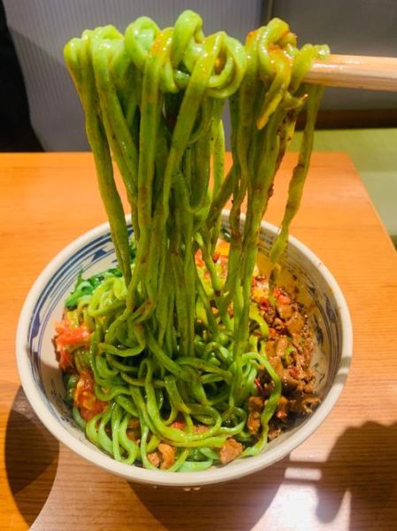 菠菜面条汤面怎么做_菠菜汤面家常做法-第1张图片-山城妙识