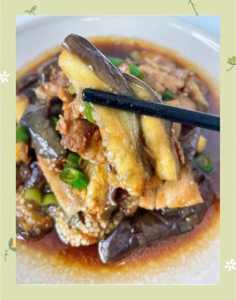 家常肉炒茄子怎么做_茄子炒肉先放哪个-第3张图片-山城妙识