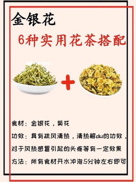 金银花泡水喝的功效与禁忌_孕妇能喝吗-第3张图片-山城妙识