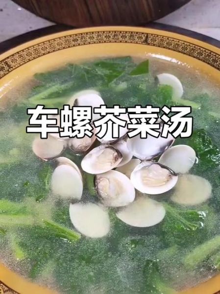 车螺芥菜汤的做法_车螺芥菜汤怎么做好喝-第3张图片-山城妙识 车螺芥菜汤的做法_车螺芥菜汤怎么做好喝-第3张图片-山城妙识