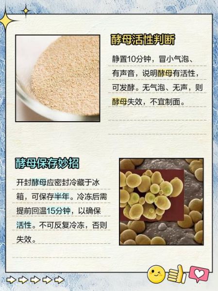 酵母开封后多久失效_如何判断干酵母是否还能用-第3张图片-山城妙识 酵母开封后多久失效_如何判断干酵母是否还能用-第3张图片-山城妙识