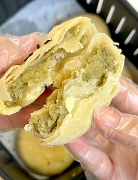 酥皮绿豆饼怎么做_为什么分层不酥-第1张图片-山城妙识