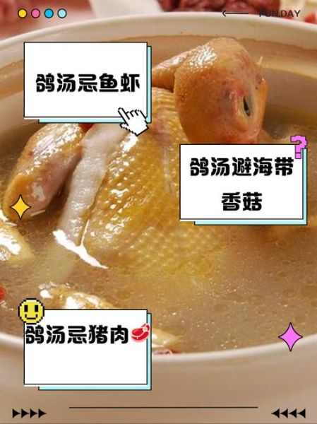 鸽子汤禁忌放什么东西_哪些食材不能一起炖-第1张图片-山城妙识
